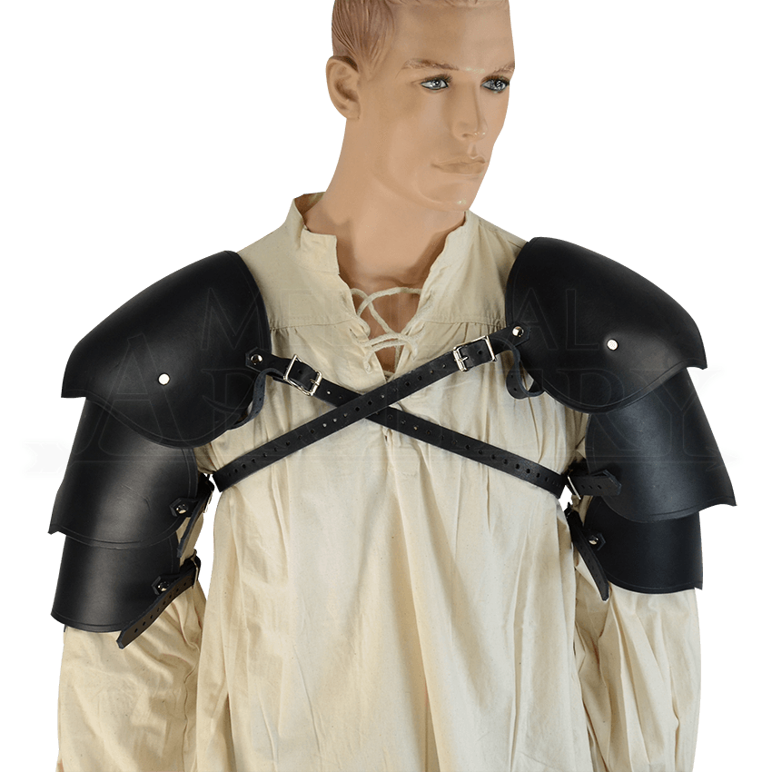 Elven Pauldrons - DK5101 by Traditional Archery, Traditional Bows ...