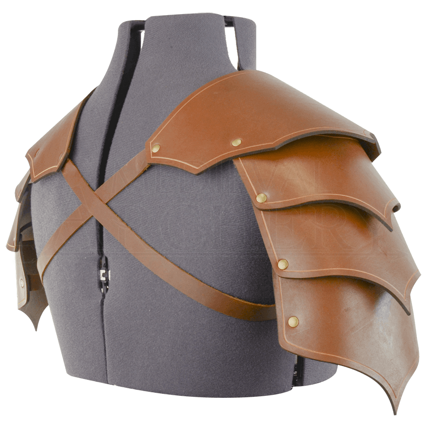 Dragon Rider Spaulders - DK5110 by Traditional Archery, Traditional ...