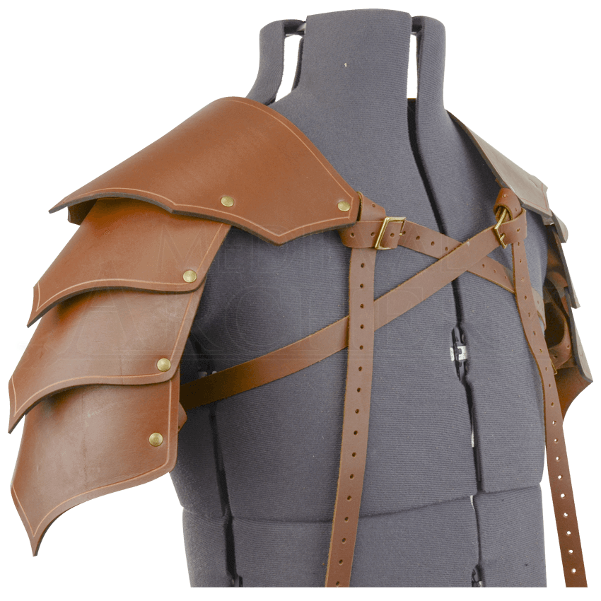 Dragon Rider Spaulders - DK5110 by Traditional Archery, Traditional ...