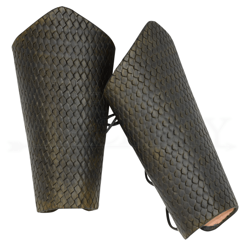 Dragon Scale Arm Bracers - DK6002 by Traditional Archery, Traditional ...