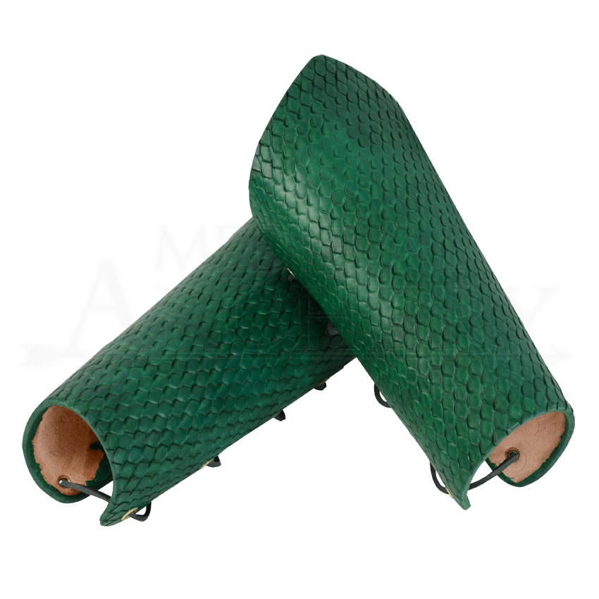 Dragon Scale Arm Bracers - DK6002 by Traditional Archery, Traditional ...