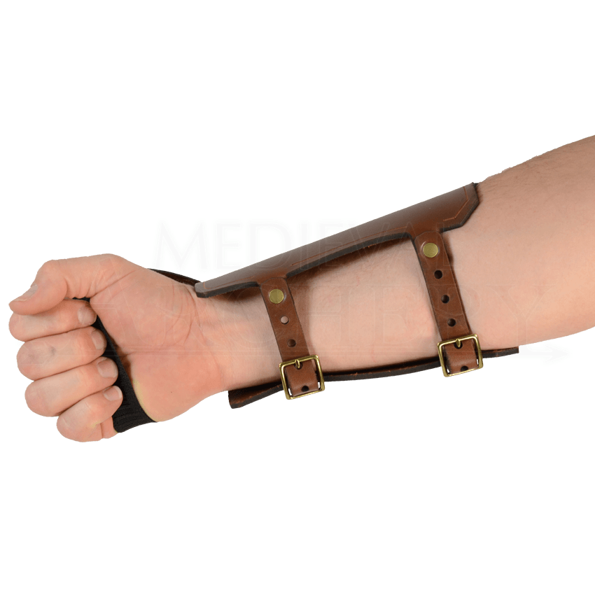 Squire's Leather Demi-Gauntlets - DK6083 by Traditional Archery ...