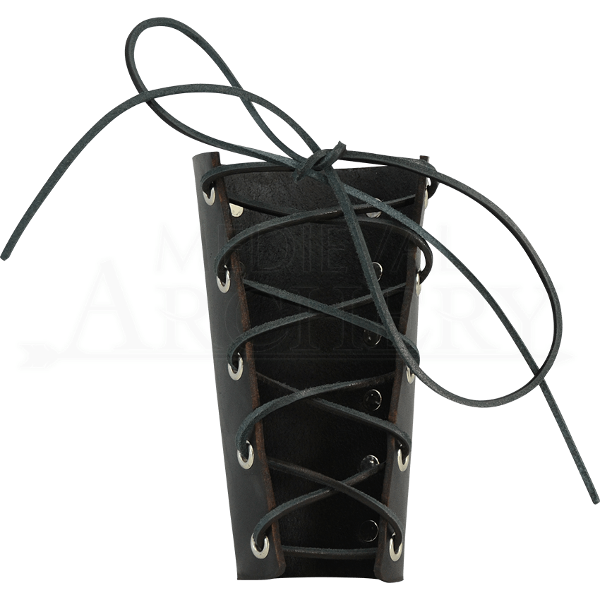 Ladies Gothic Leather Bracer - DK6086 by Traditional Archery ...