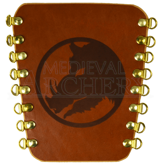 Boar's Head Archers Arm Guard - DK6101 by Traditional Archery ...