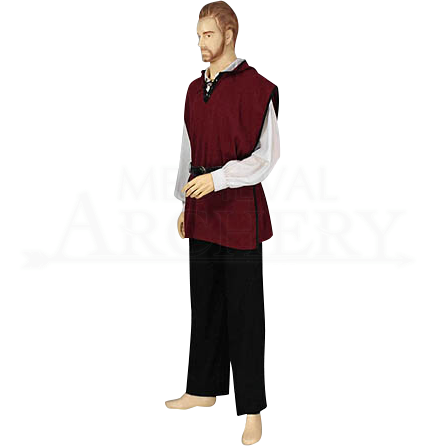 Archers Hooded Tunic - MCI-247 by Traditional Archery, Traditional Bows ...