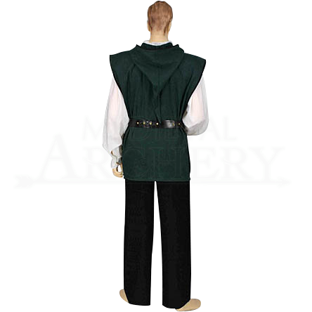 Archers Hooded Tunic - MCI-247 by Traditional Archery, Traditional Bows ...