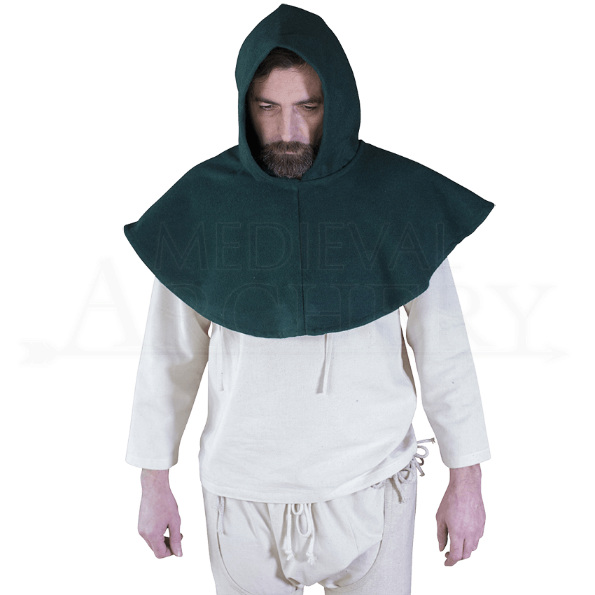 Medieval Cucullus Gugel - BG-1045 by Traditional Archery, Traditional ...