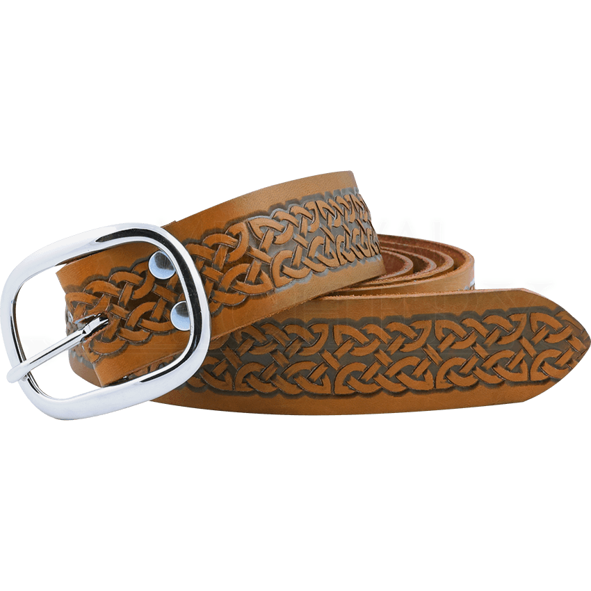 Embossed Celtic Buckle Belt - DK2017 by Traditional Archery ...