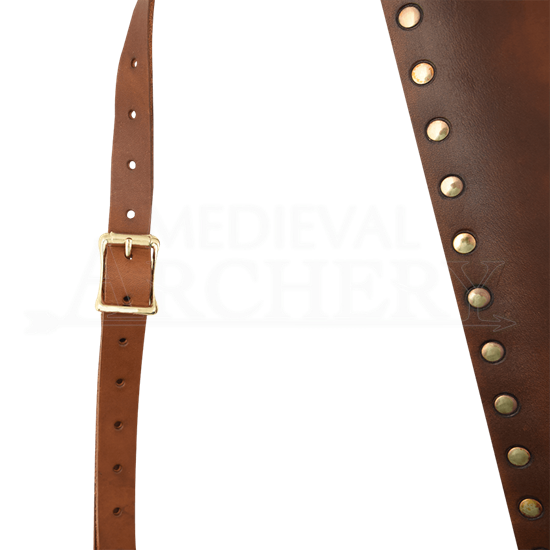 Elven Hunter Leather Quiver - DK3101 by Traditional Archery ...