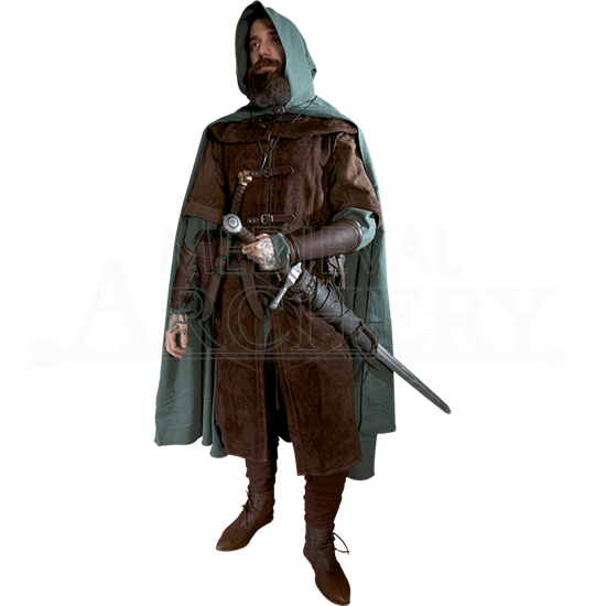 Aaron Canvas Cloak - MY100149 by Traditional Archery, Traditional Bows ...