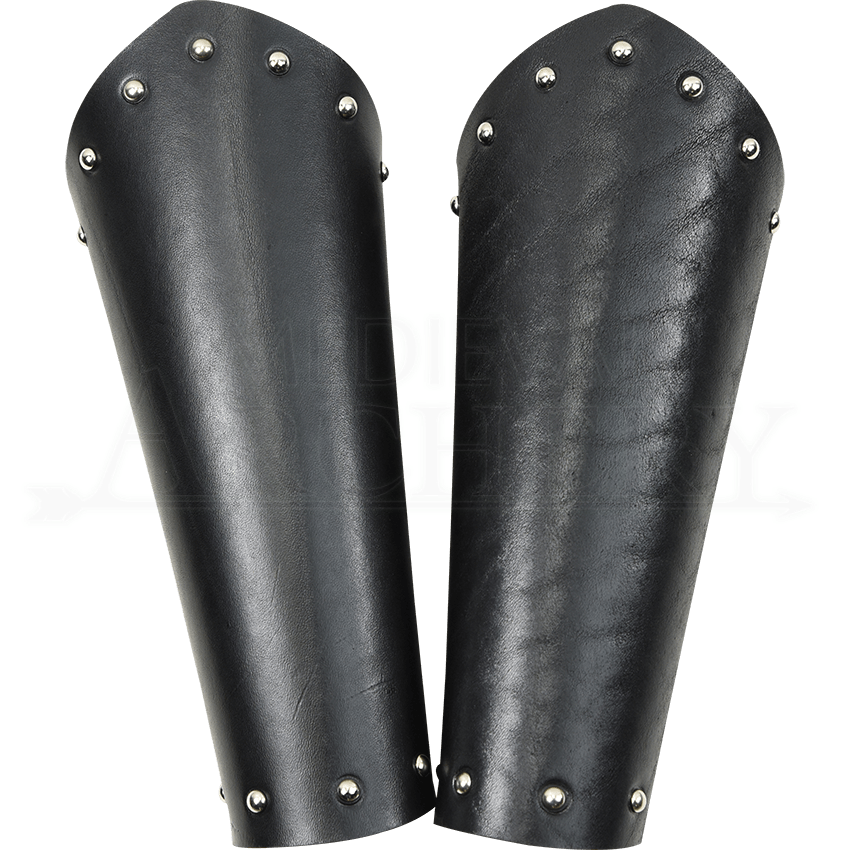 Studded Leather Arm Bracers - DK4109 by Traditional Archery ...