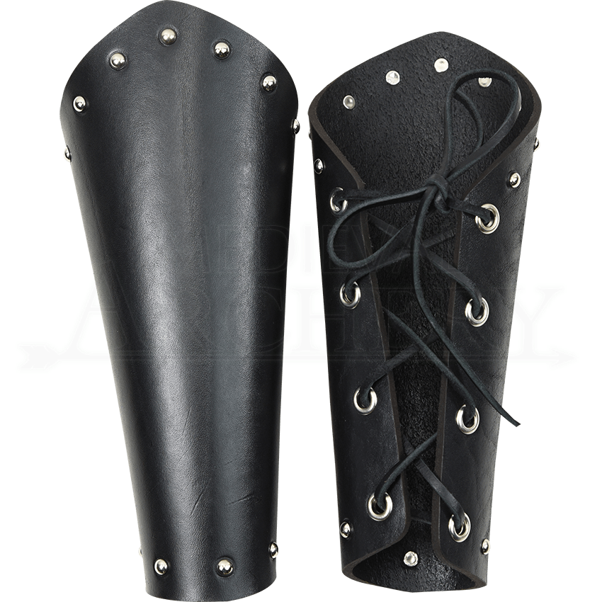 Studded Leather Arm Bracers - DK4109 by Traditional Archery ...