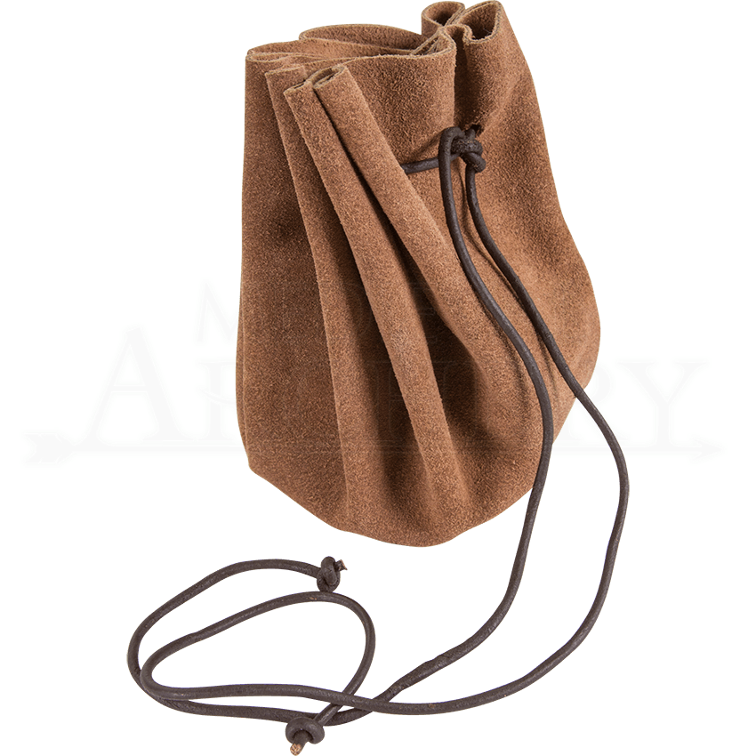 Brown Leather Pouch - HW-701160 by Traditional Archery, Traditional ...