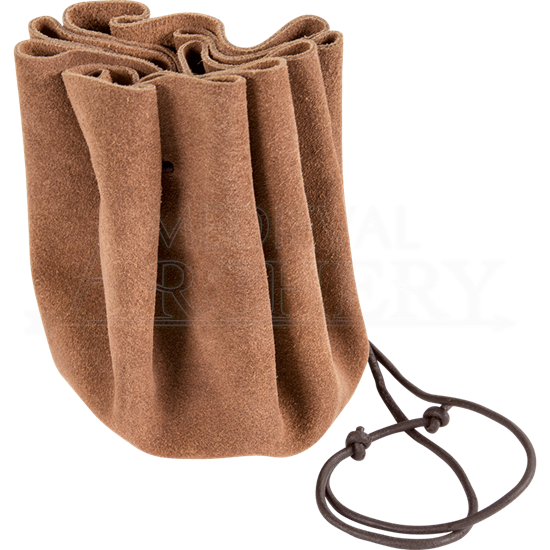 Brown Leather Pouch - HW-701160 by Traditional Archery, Traditional ...