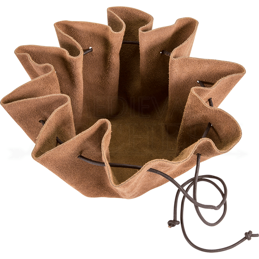 Brown Leather Pouch - HW-701160 by Traditional Archery, Traditional ...