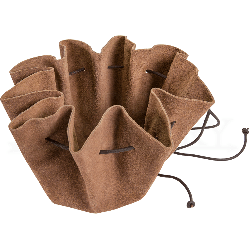 Brown Leather Pouch - HW-701160 by Traditional Archery, Traditional ...