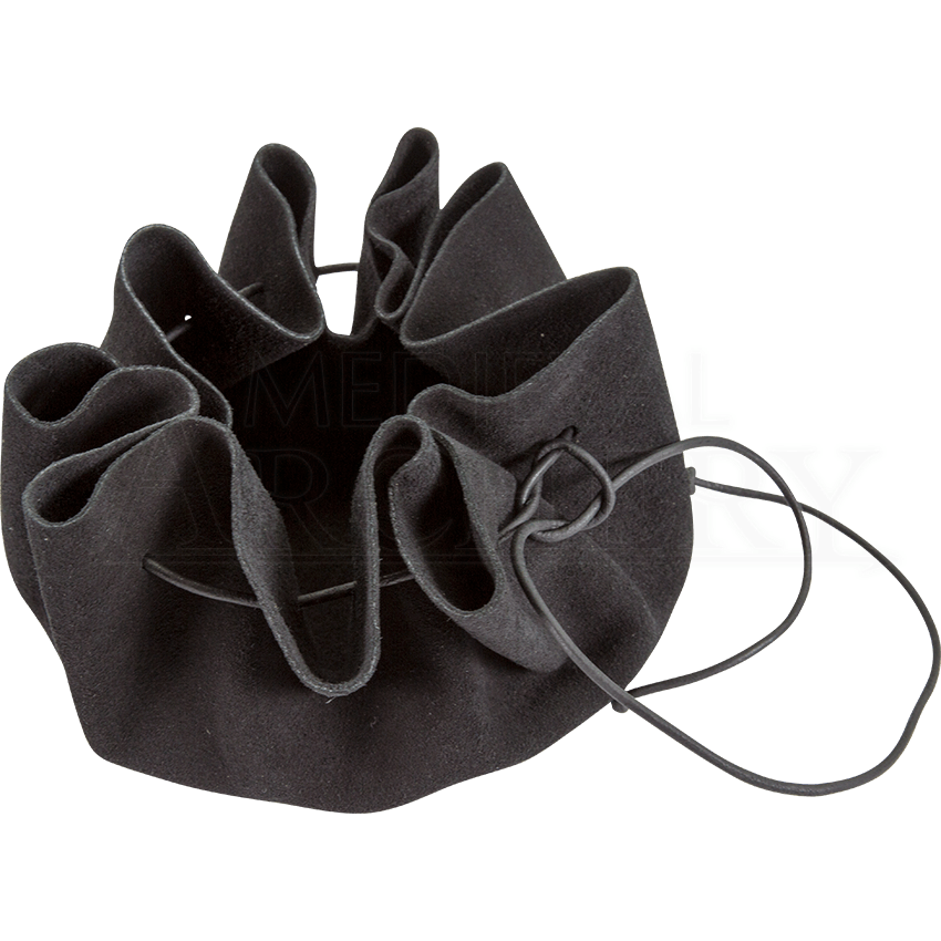 Black Leather Pouch - HW-701273 by Traditional Archery, Traditional ...