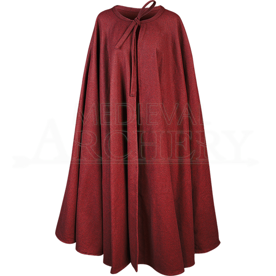 Rudolf Wool Cloak - MY100894 by Traditional Archery, Traditional Bows ...