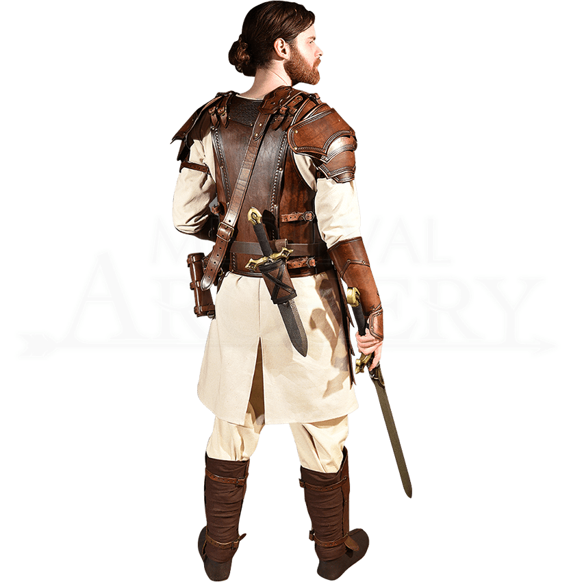 Antonius Leather Torso - MY100856 by Traditional Archery, Traditional ...