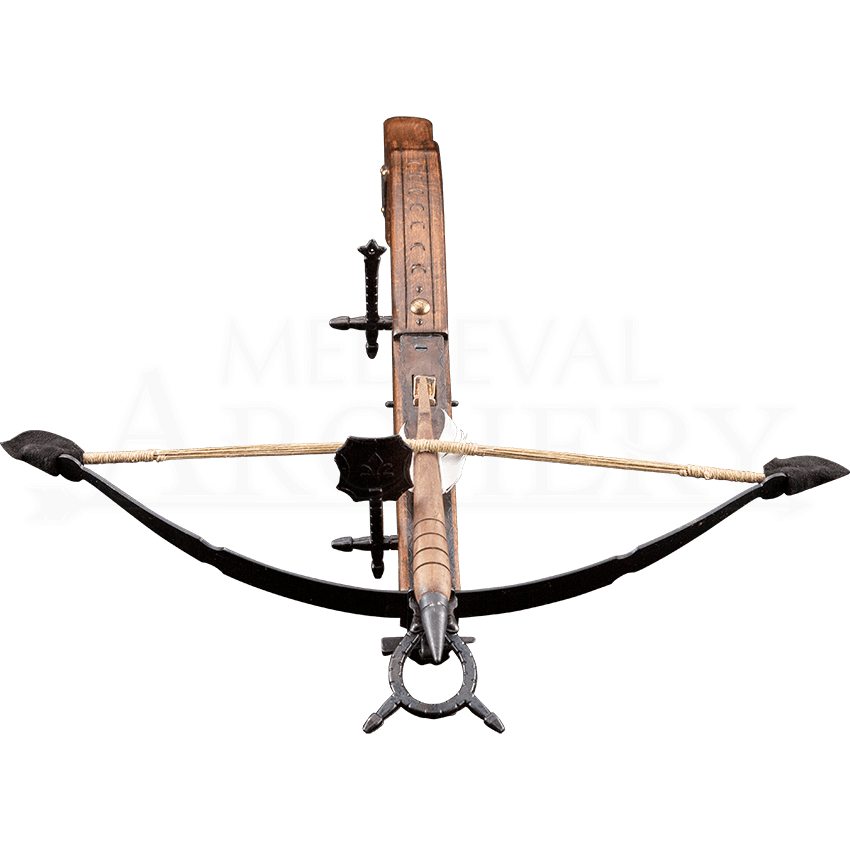 Curved Medieval Crossbow - ME-0001 by Traditional Archery, Traditional ...