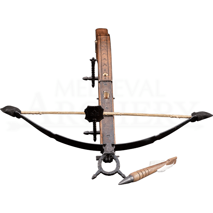 Curved Medieval Crossbow - ME-0001 by Traditional Archery, Traditional ...