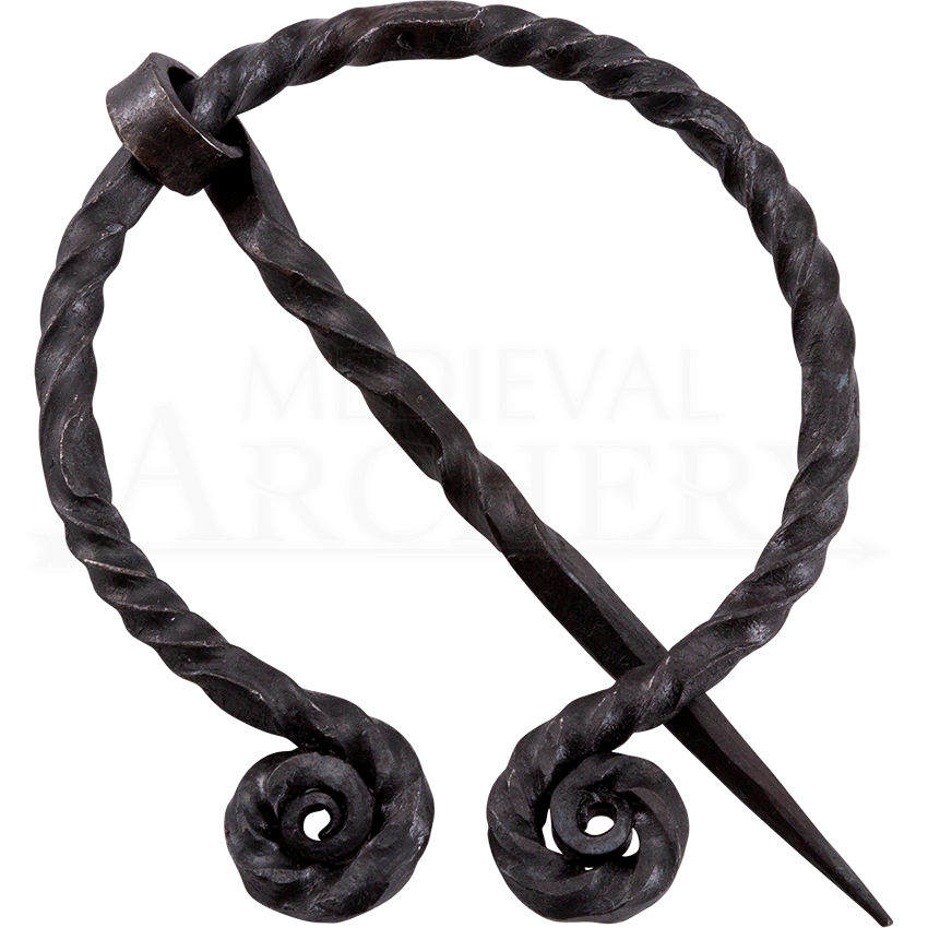 Viking Forged Penannular Brooch - HW-700470 by Traditional Archery ...