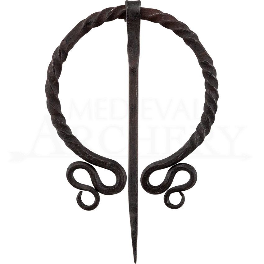 Twisted Vine Penannular Brooch - HW-700480 by Traditional Archery ...