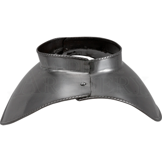 Dagonet Steel Gorget - HW-700920 by Traditional Archery, Traditional ...
