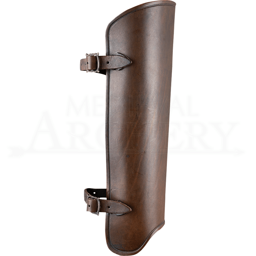 Octavius Leather Greaves - MY100997 by Traditional Archery, Traditional ...