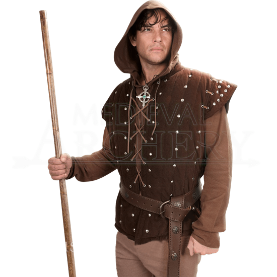 Bandit Hooded Shirt - Brown - 101721 by Traditional Archery ...