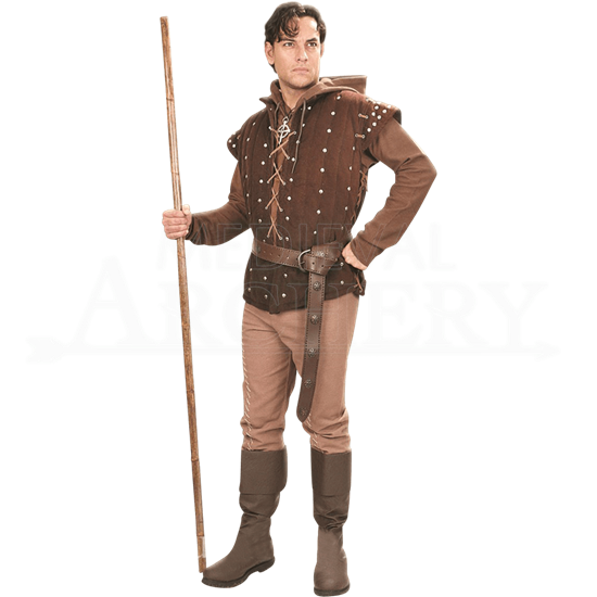 Bandit Hooded Shirt - Brown - 101721 by Traditional Archery ...