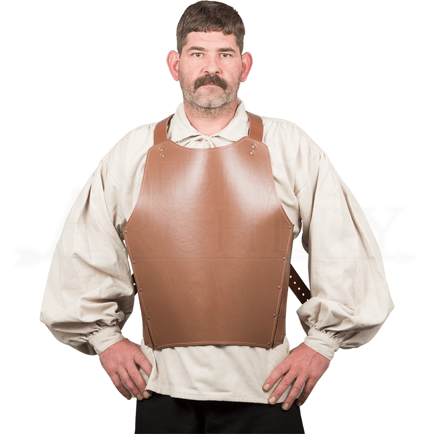 Simple Leather Breastplate - DK5025 by Traditional Archery, Traditional ...