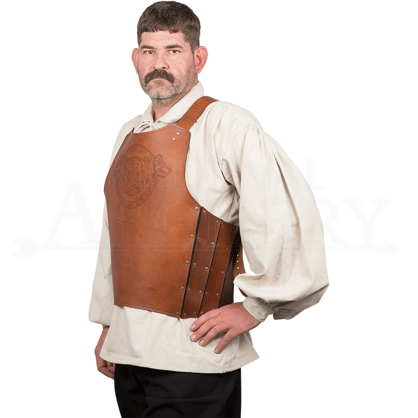 Celtic Wolf Leather Armour - DK5026 by Traditional Archery, Traditional ...