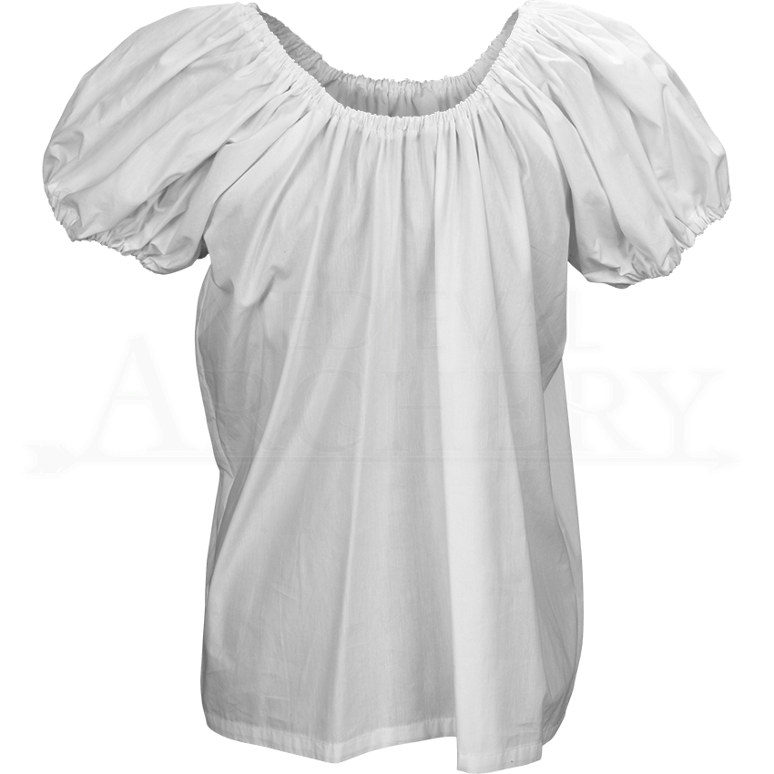 Puff Sleeve Chemise Top - MCI-547 by Traditional Archery, Traditional ...