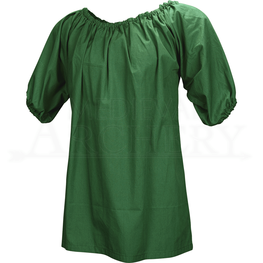 Puff Sleeve Chemise Top - MCI-547 by Traditional Archery, Traditional ...