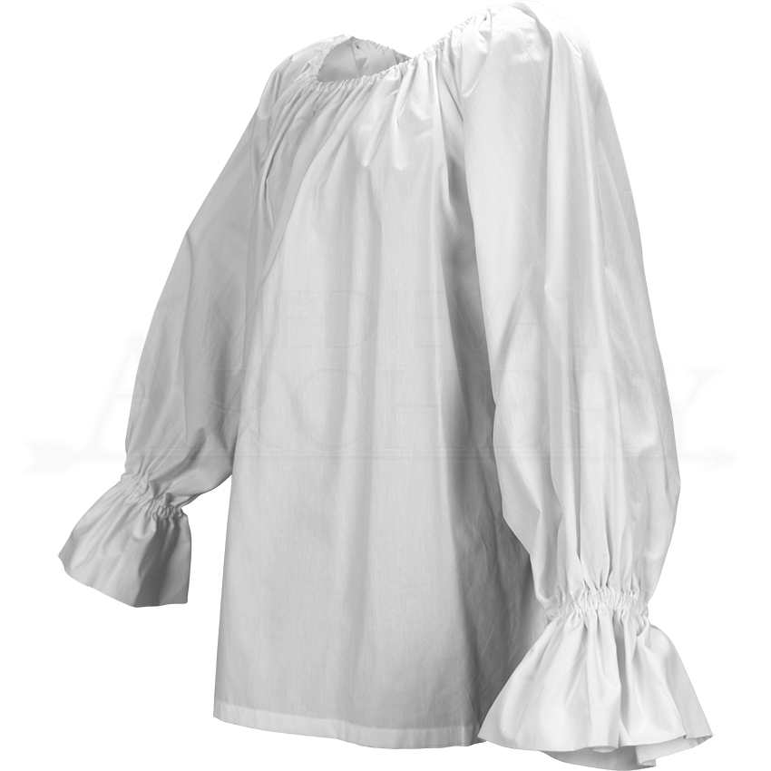 Ruffled Long Sleeve Chemise Top - MCI-549 by Traditional Archery ...