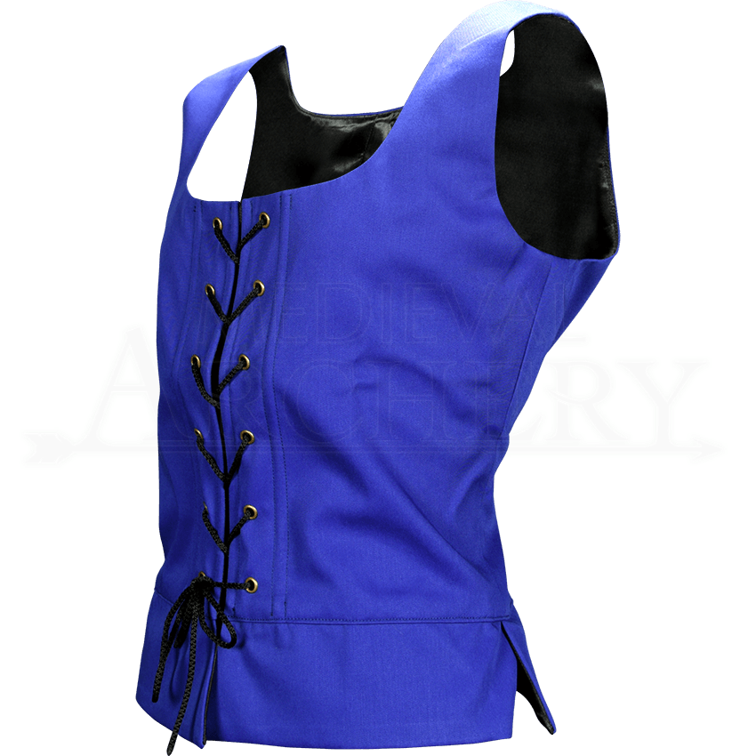 Medieval Twill Bodice - MCI-554 by Traditional Archery, Traditional ...