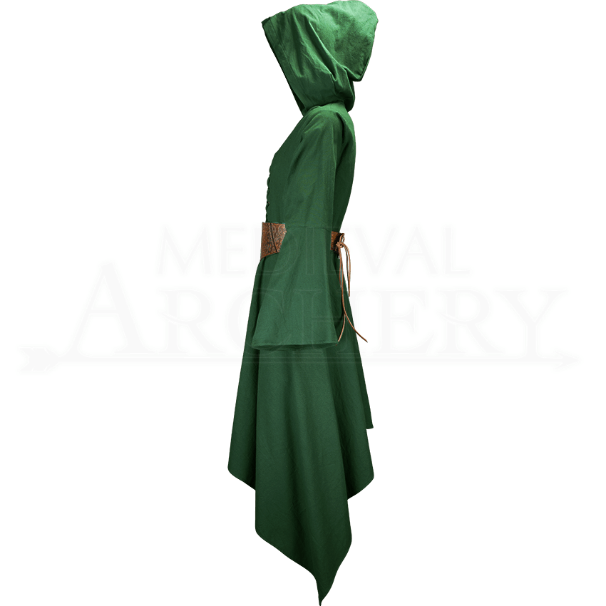 Ladies Hooded Elven Tunic - MCI-561 by Traditional Archery, Traditional ...