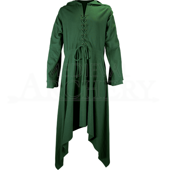 Ladies Hooded Elven Tunic - MCI-561 by Traditional Archery, Traditional ...