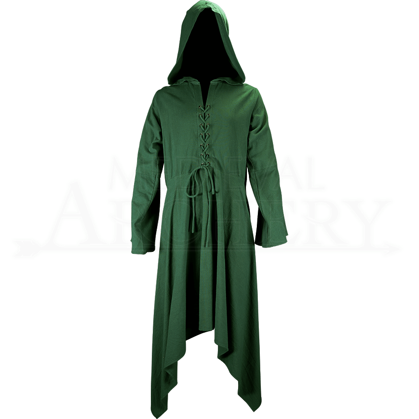 Ladies Hooded Elven Tunic - MCI-561 by Traditional Archery, Traditional ...
