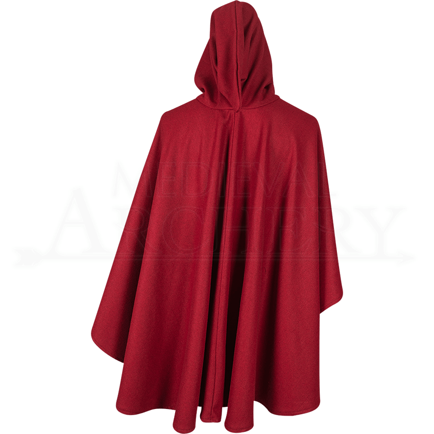 Kim Wool Short Cloak - MY100450 by Traditional Archery, Traditional ...