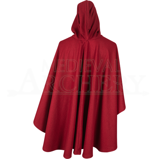 Kim Wool Short Cloak - MY100450 by Traditional Archery, Traditional ...