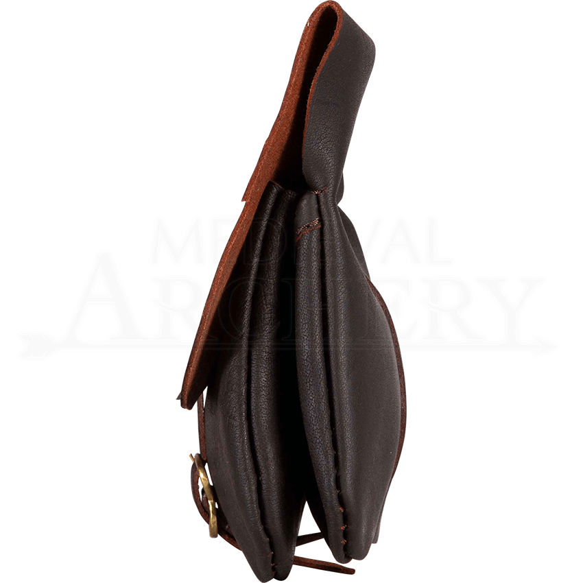 Calvert Large Leather Kidney Bag - MY100804 by Traditional Archery ...