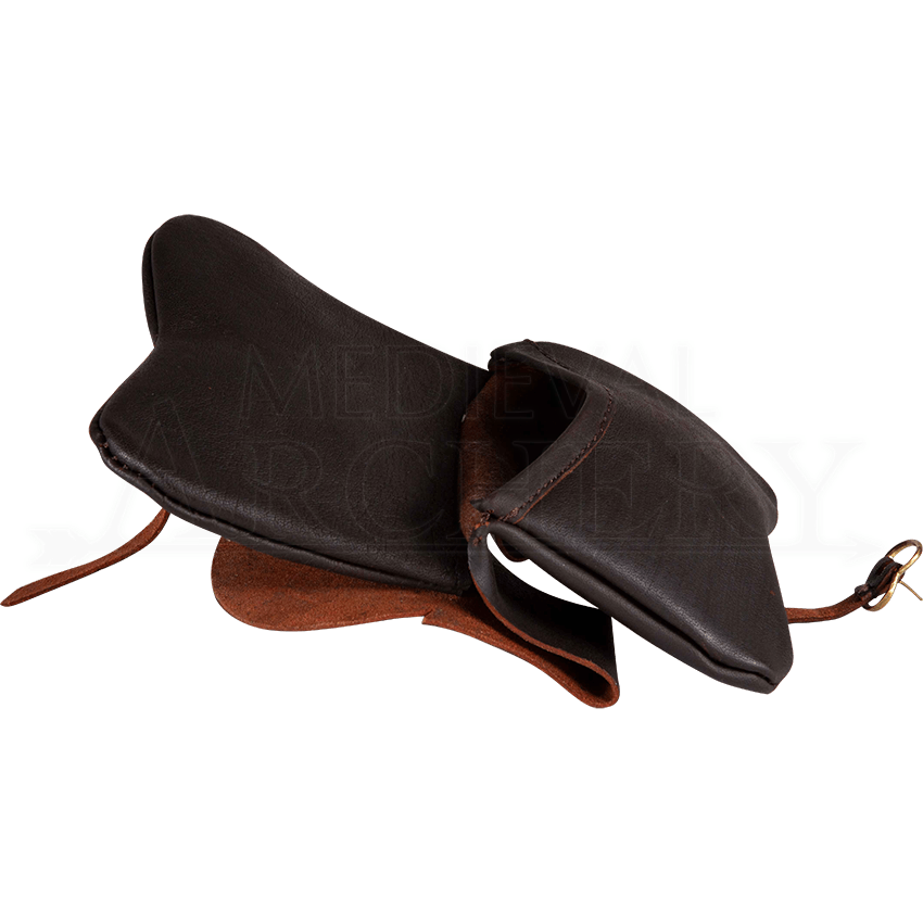 Calvert Large Leather Kidney Bag - MY100804 by Traditional Archery ...