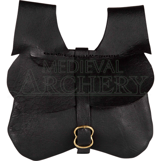 Calvert Large Leather Kidney Bag - MY100804 by Traditional Archery ...