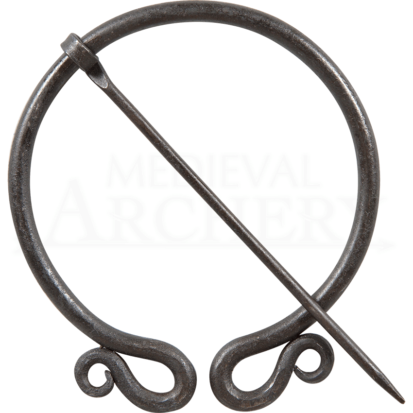 Double Rolled Fibula Brooch - HW-700484 by Traditional Archery ...