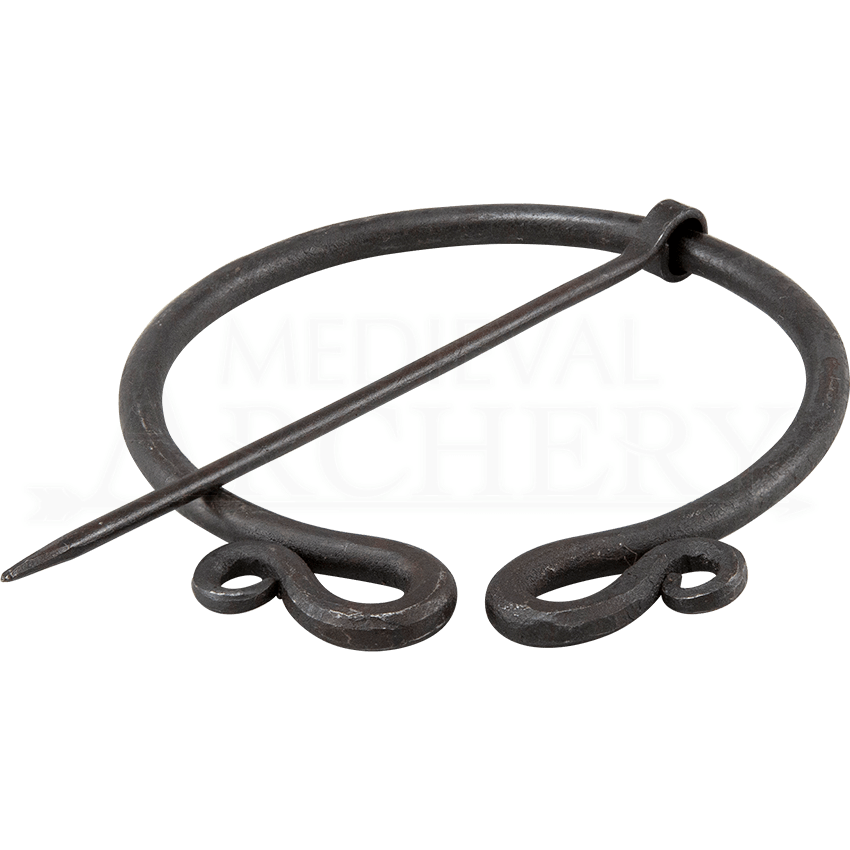 Double Rolled Fibula Brooch - HW-700484 by Traditional Archery ...