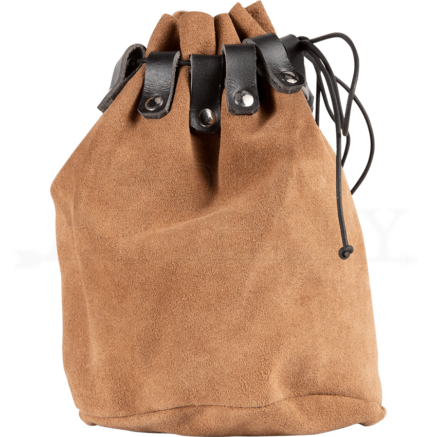 Large Drawstring Medieval Pouch - HW-701582 by Traditional Archery ...