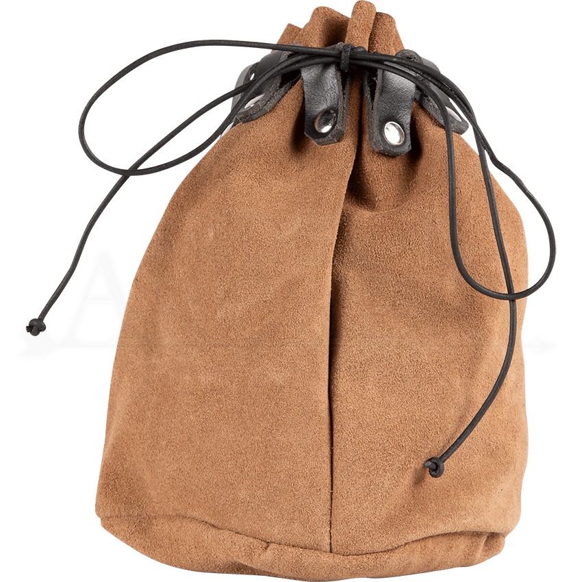 Large Drawstring Medieval Pouch - HW-701582 by Traditional Archery ...