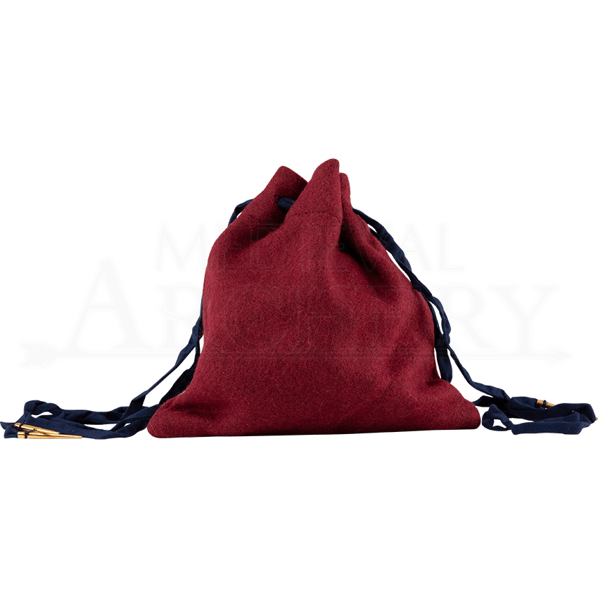 Wool Drawstring Pouch - HW-701459 by Traditional Archery, Traditional ...